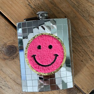 Disco Hip Flask - Etsy