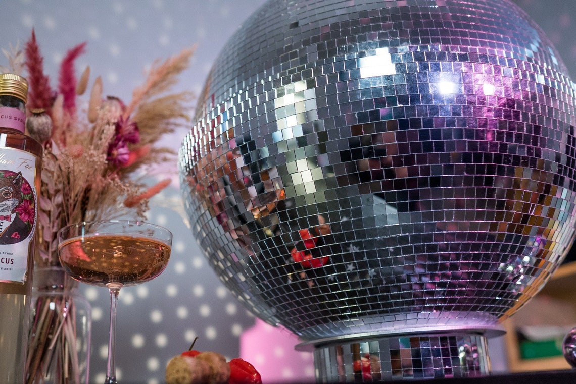 Rotating Punch Bowl - Etsy