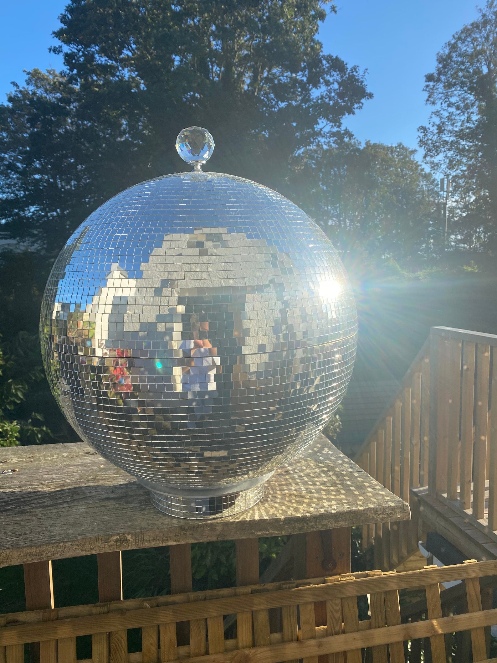 Giant Disco Ball Punch Bowl - Etsy