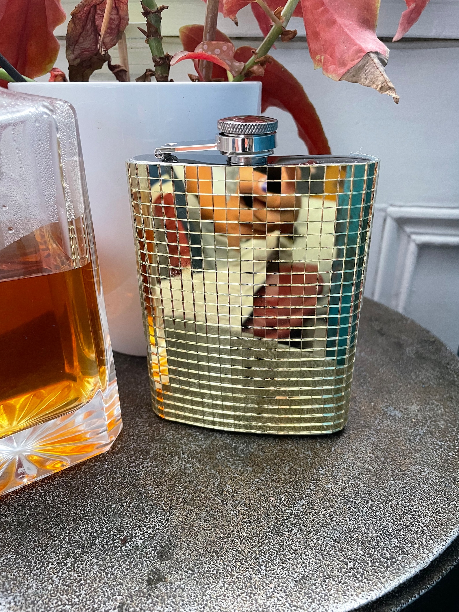 Disco Hip Flask - Etsy