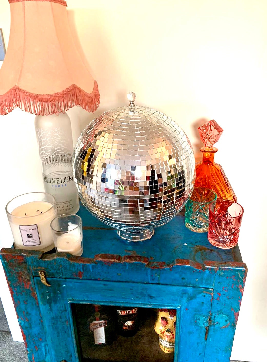 Rotating Punch Bowl - Etsy