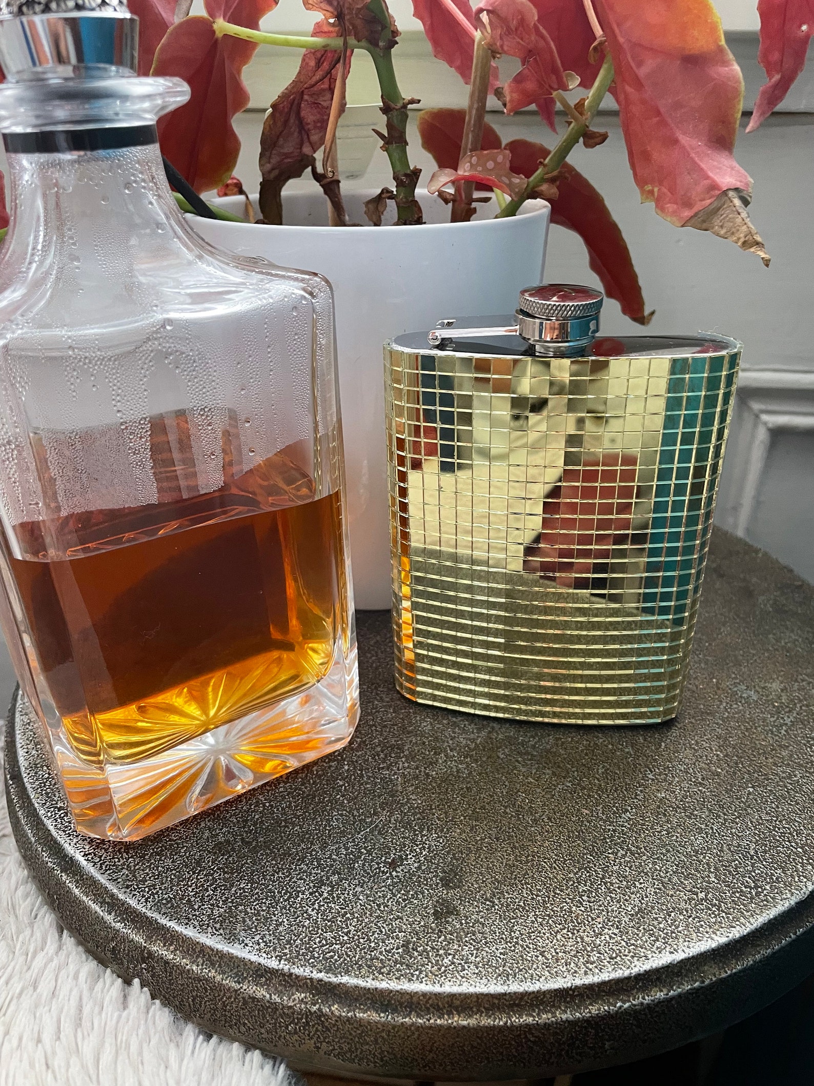 Disco Hip Flask - Etsy
