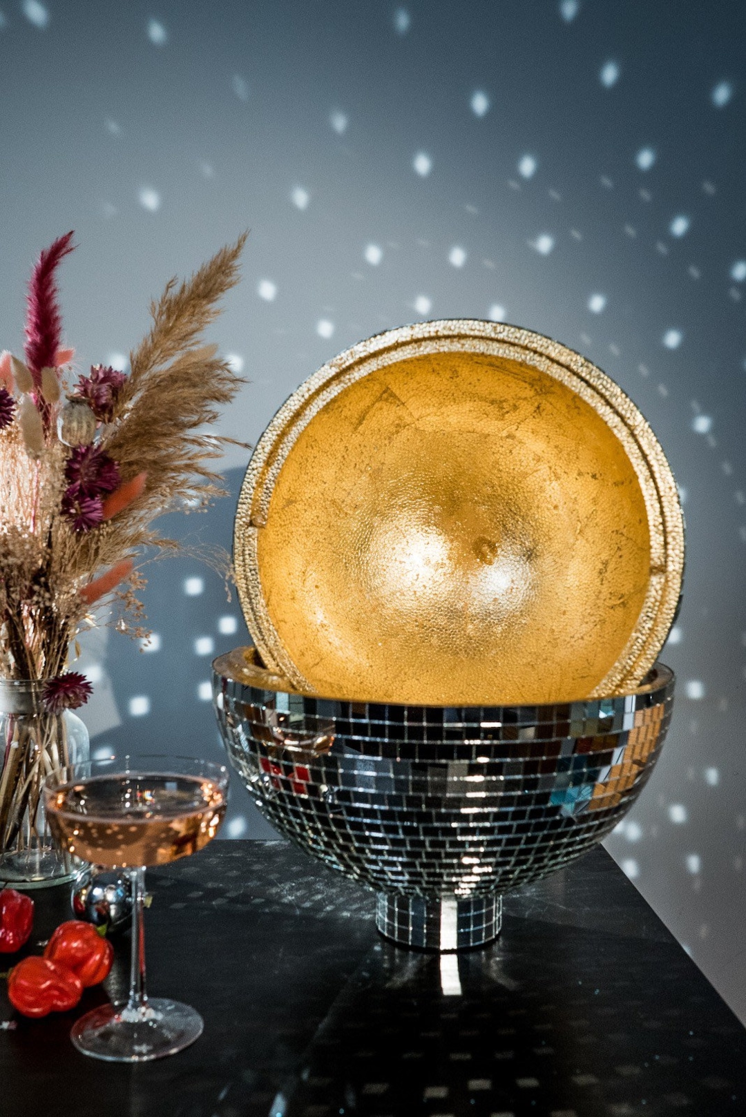 Disco Ball Punch Bowl - Etsy