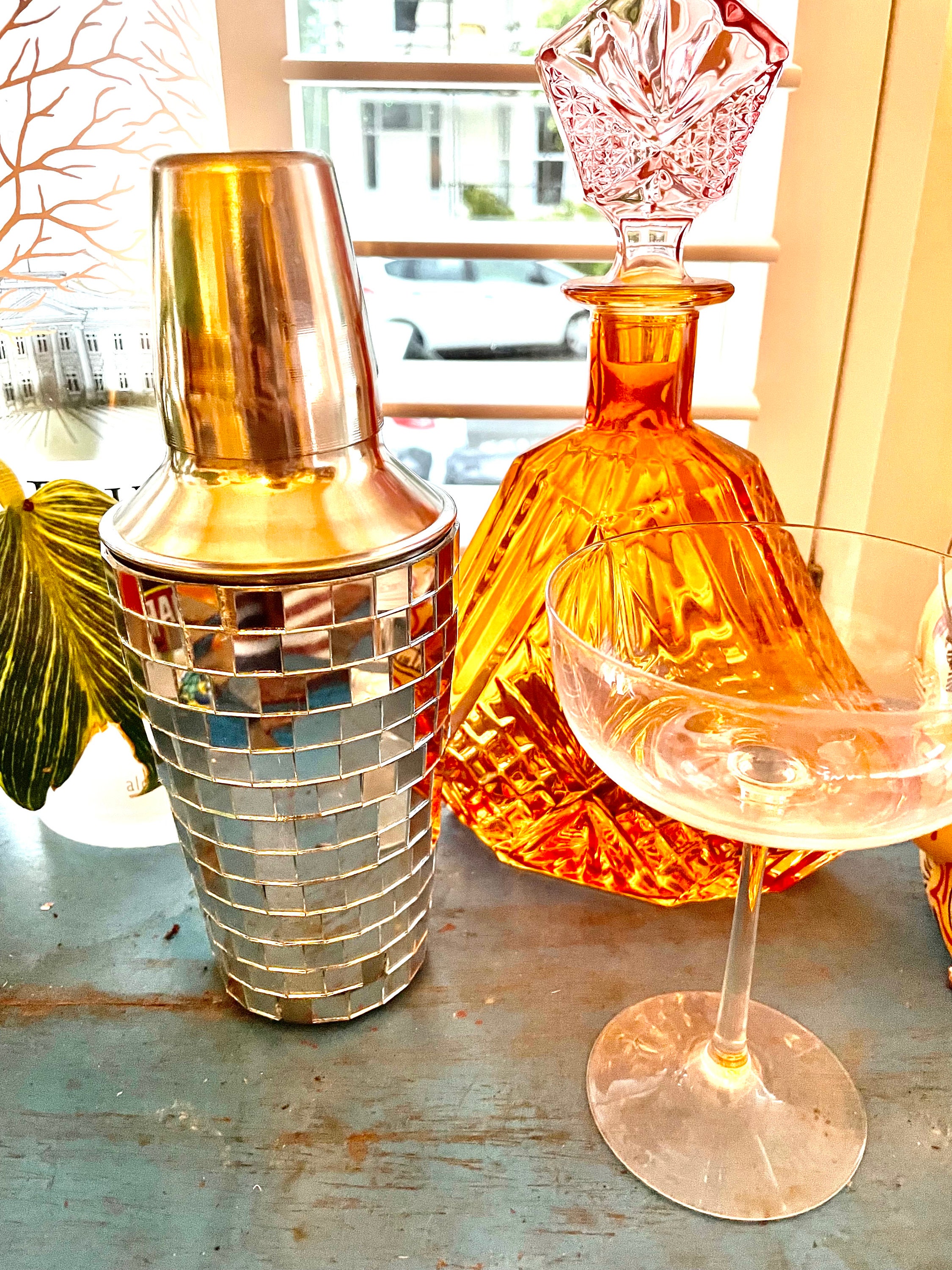 Disco Cocktail Shaker - Etsy