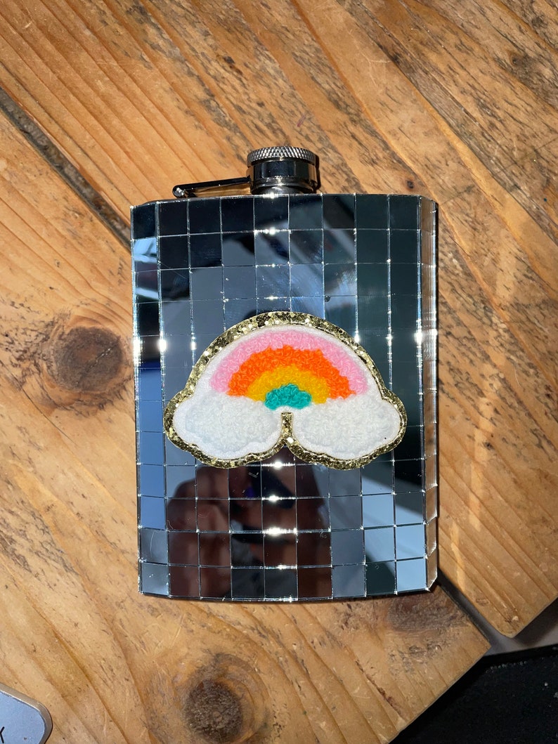 Disco Hip Flask - Etsy