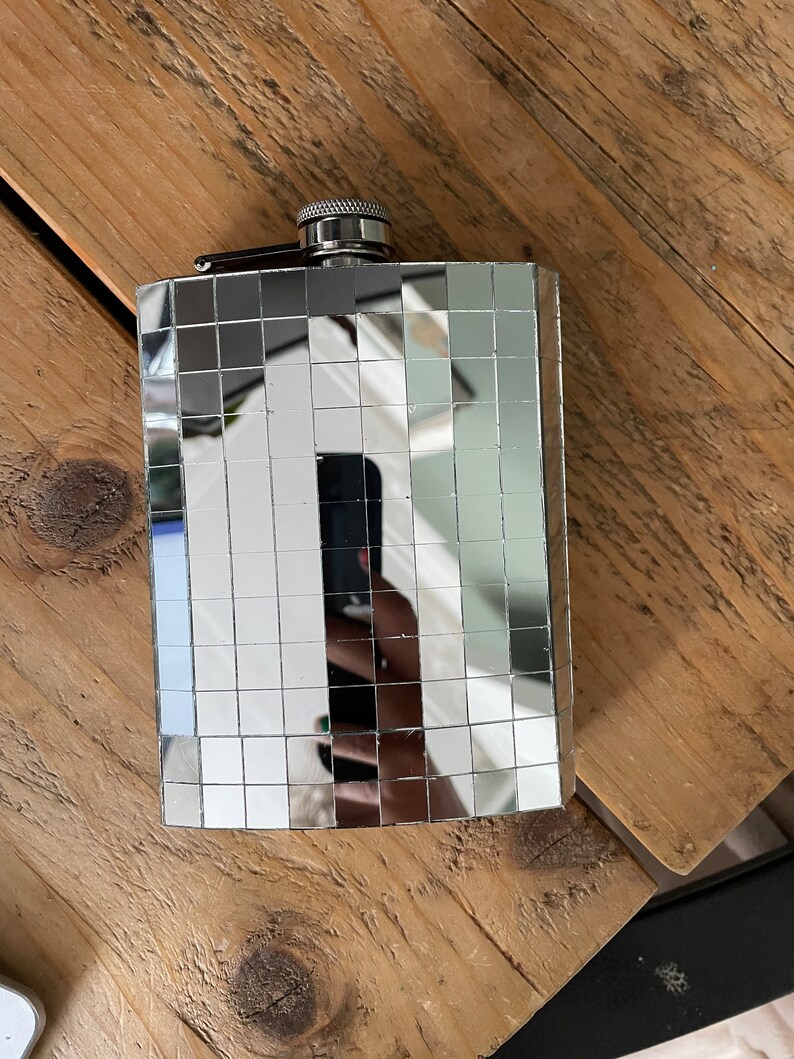 Disco Hip Flask - Etsy