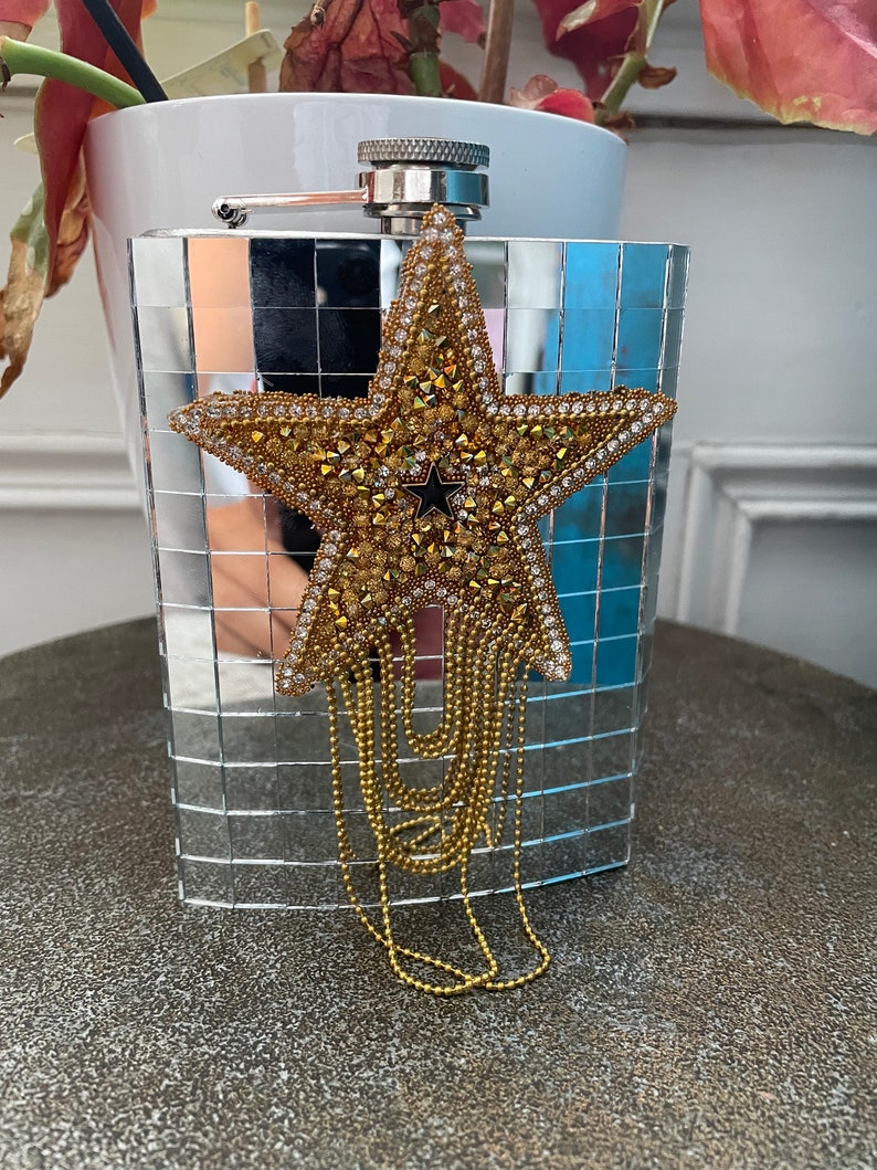 Disco Hip Flask - Etsy