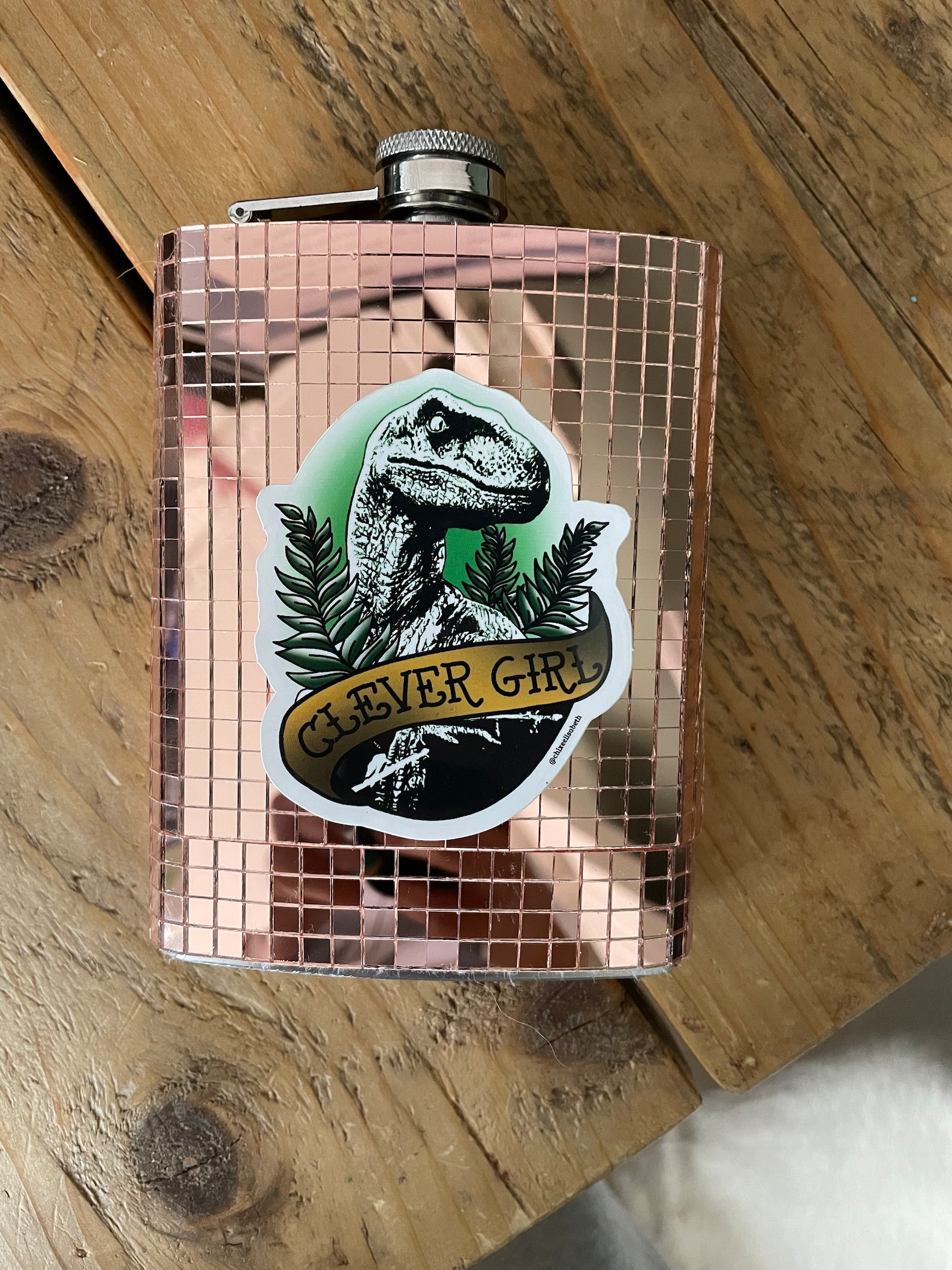 Disco Hip Flask - Etsy