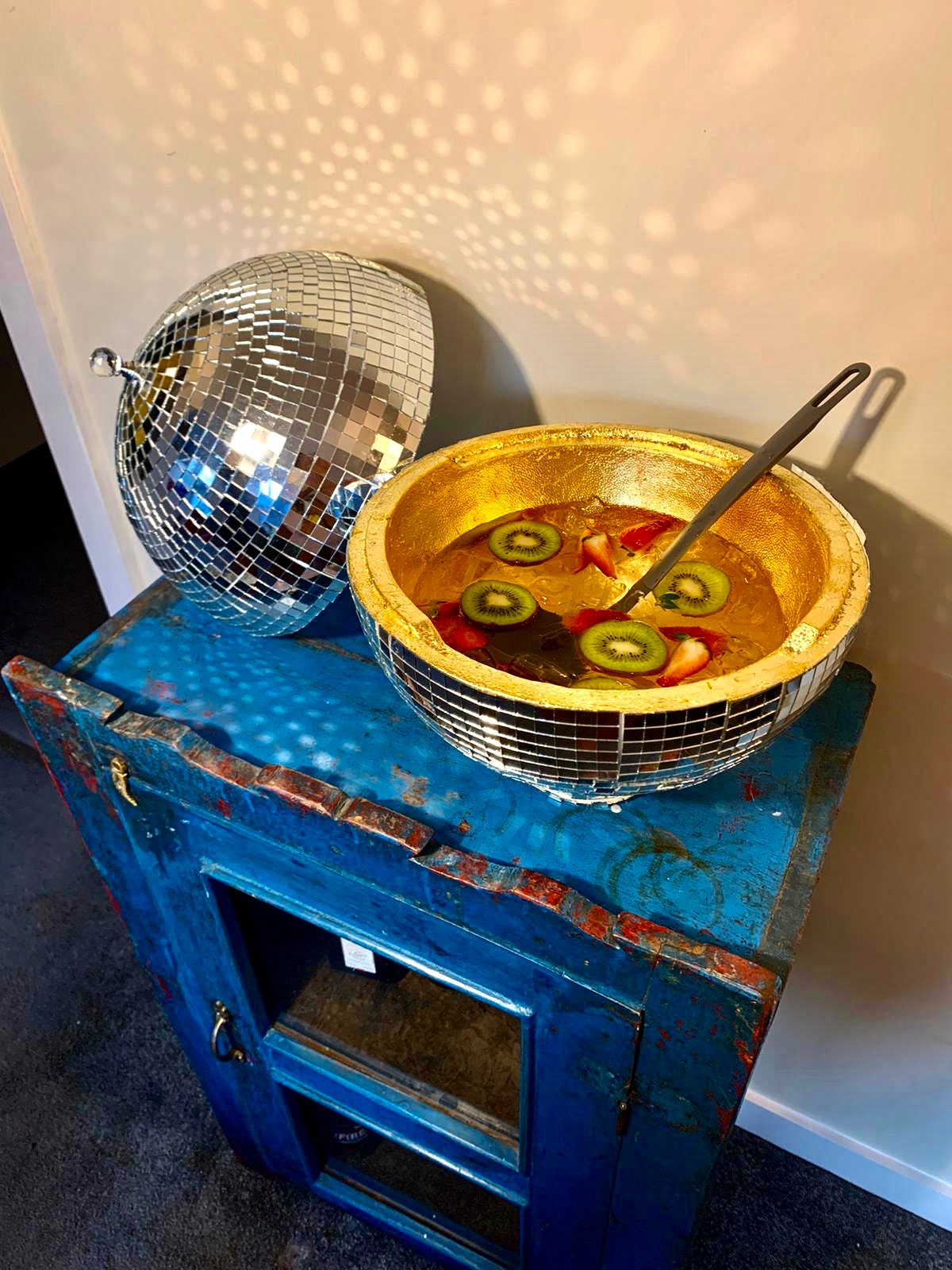 Rotating Punch Bowl - Etsy