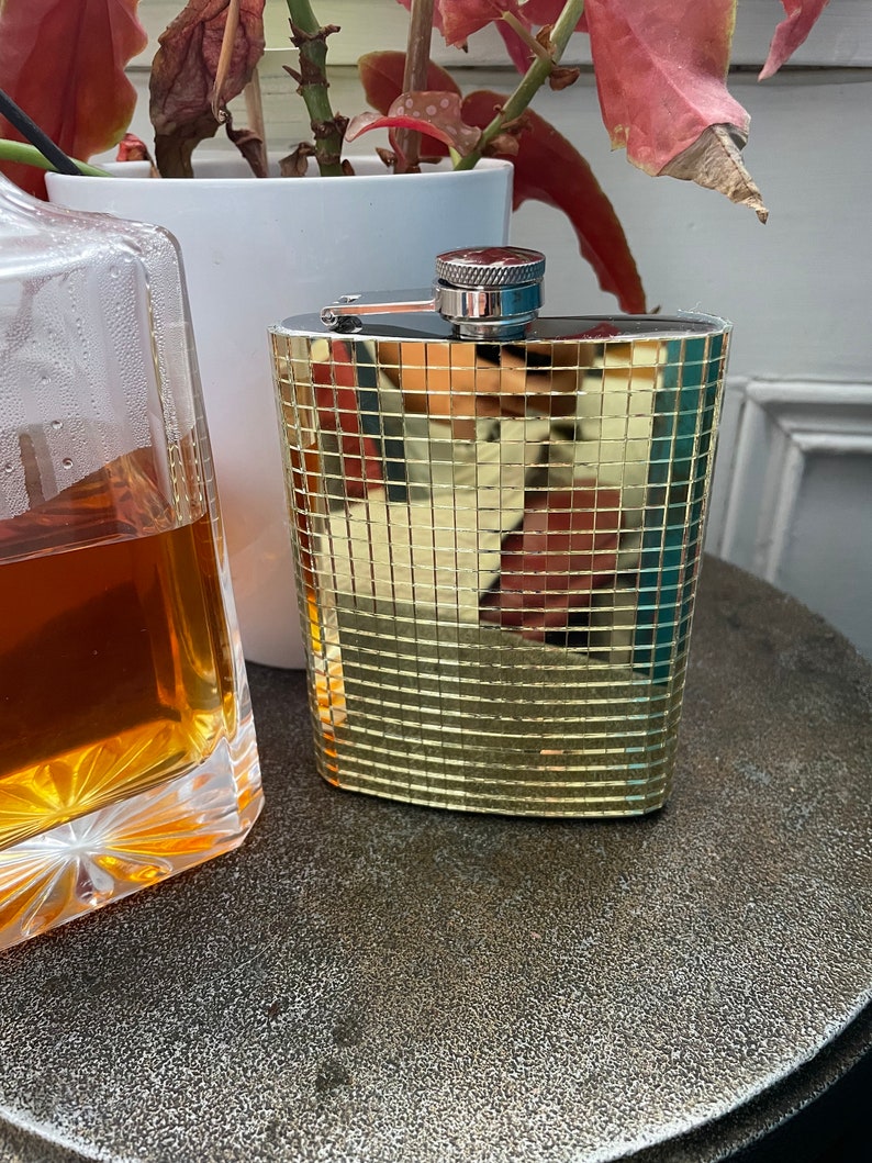 Disco Hip Flask - Etsy
