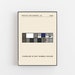 Eames House Poster, Eames House Print, Eames Blackbird, California ...