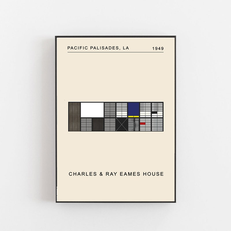 Eames Poster - Etsy