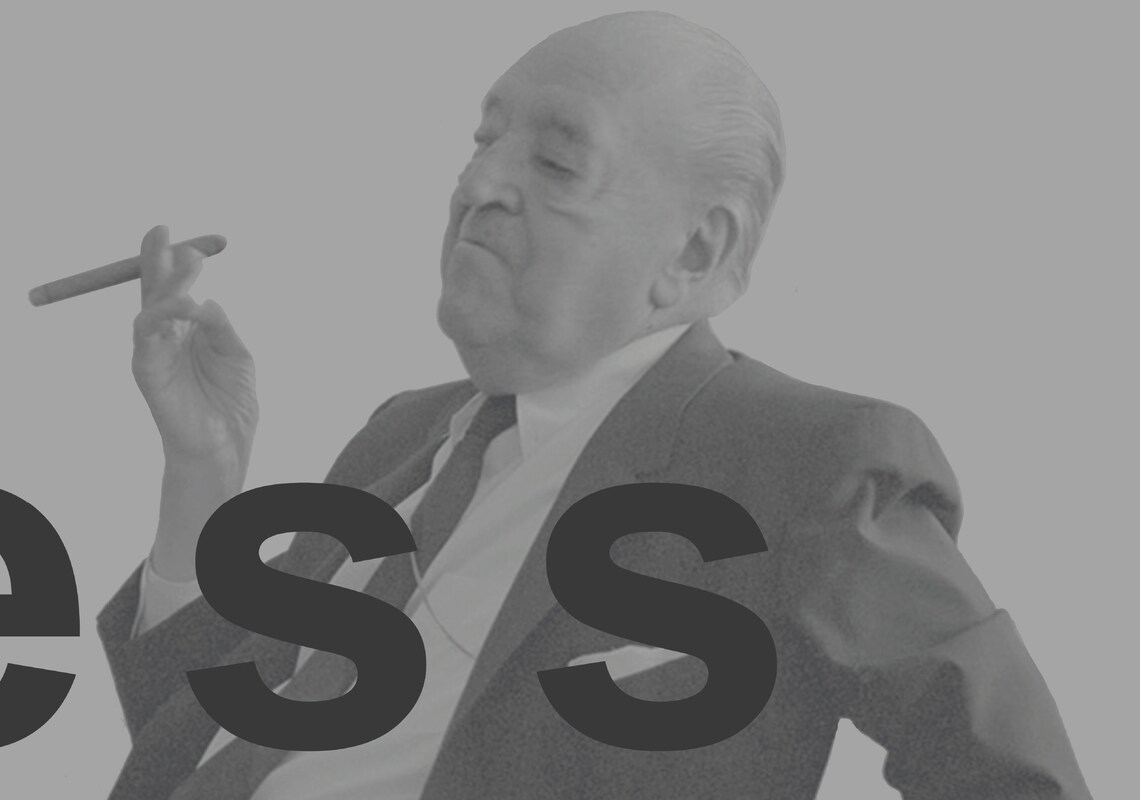 Ludwig Mies Van Der Rohe Poster, Less is More Poster, Mies Van Der Rohe ...