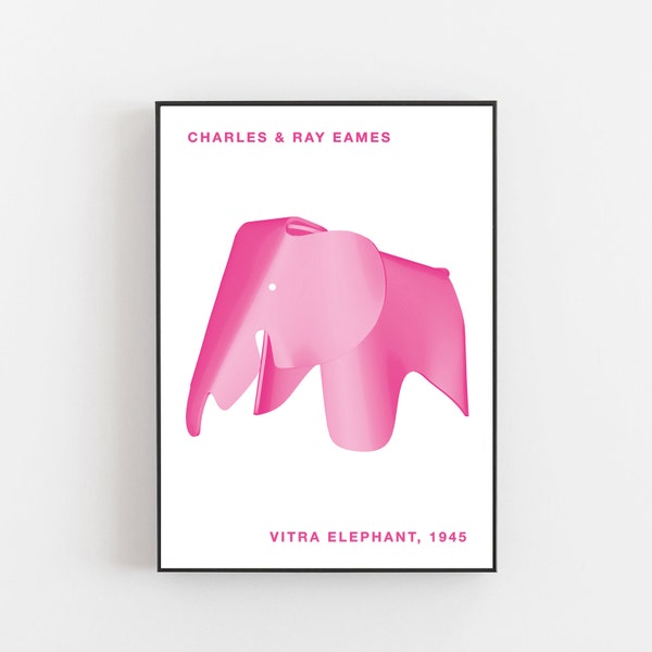 Eames Poster - Etsy