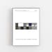 Eames House Poster, Eames House Print, Eames Blackbird, California ...