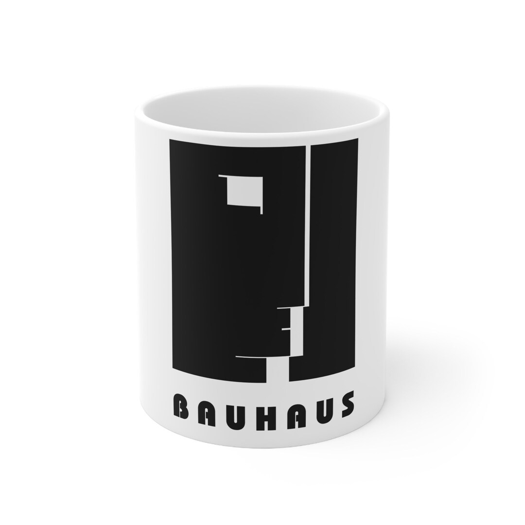 Bauhaus Architecture Mug, Bauhaus Present, Bauhaus Gift, Le Corbusier ...