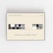 Eames House Poster, Eames House Print, Eames Blackbird, California ...