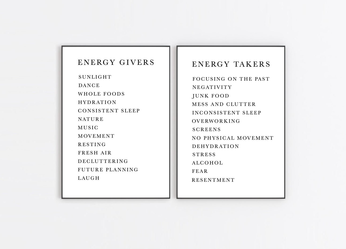 Positive Mind Poster, Positive Vibes Poster, Life Guide Poster ...