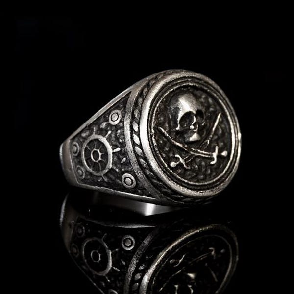 Pirate Ring - Etsy UK