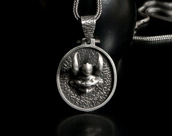 Udyr Silver Pendant Gamers Accessory League of Legends | Etsy