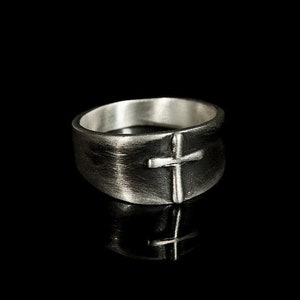 Orthodox Silver Cross Ring, Catholic Silver Cross Ring, Orthodox Ring ...