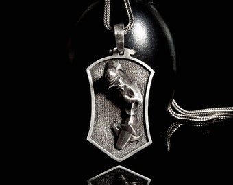 Udyr Silver Pendant Gamers Accessory League of Legends | Etsy