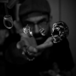 Mel Medarda Ring: Handmade Sterling Silver Arcane League Design - Etsy