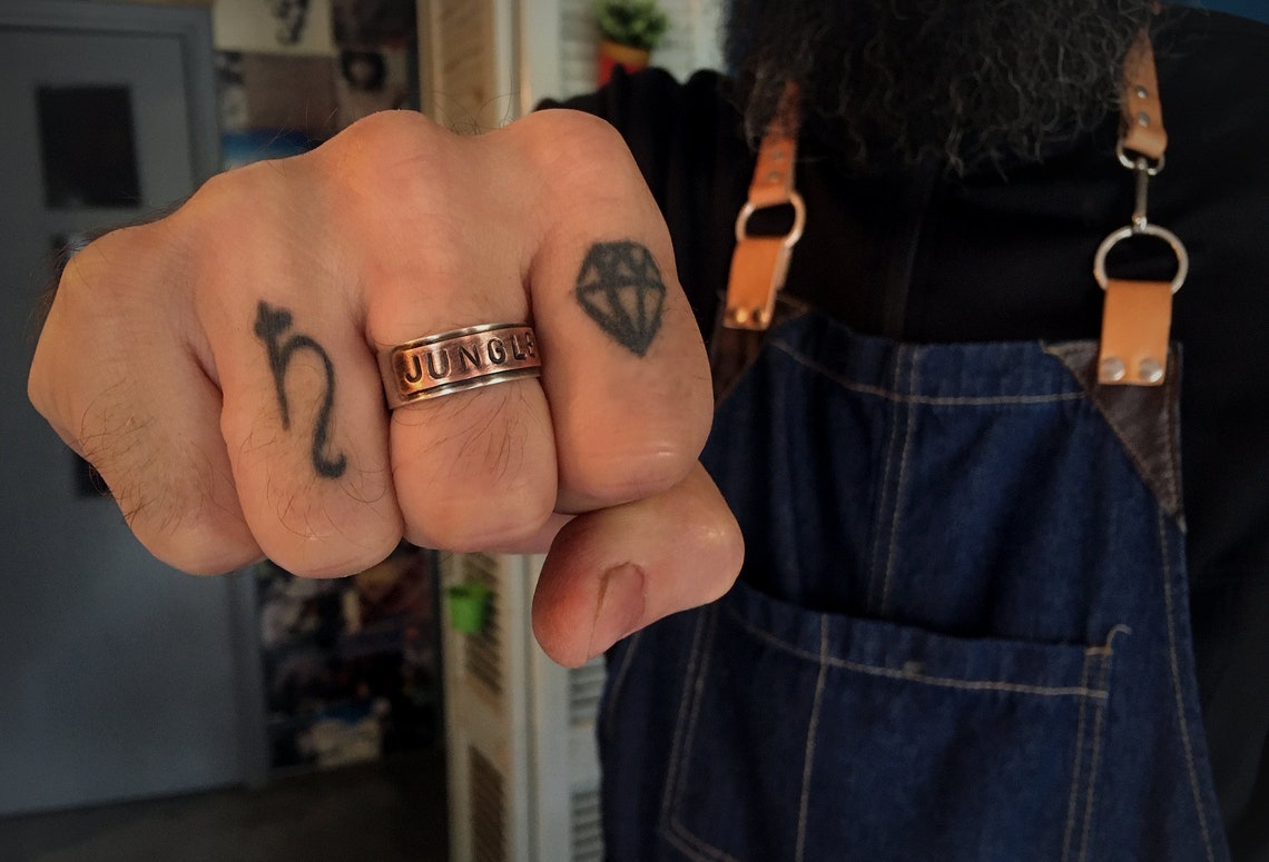 League of Legends Ring League of Legends Silver Ring Gamers | Etsy