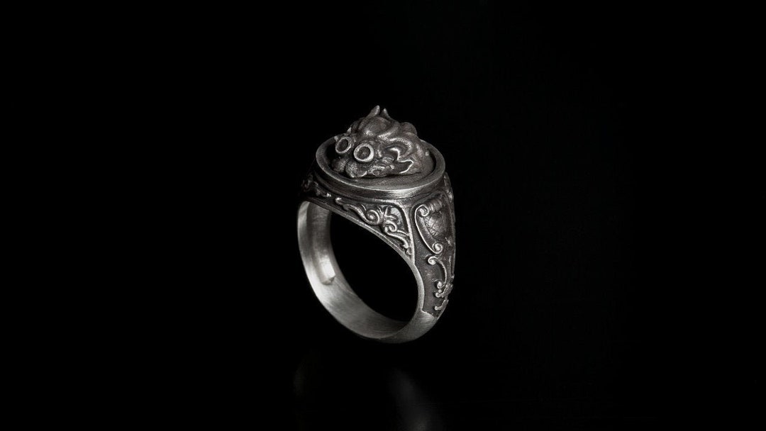 Heimerdinger Silver Ring, Heimer Ring, Gamers Accessories, Heimerdinger ...