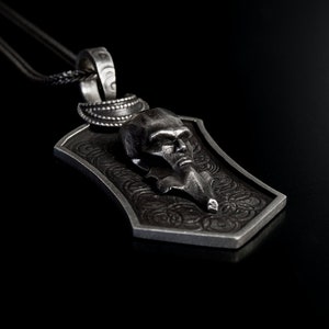 Ryze Pendant, Gamers Accessory, League of Legends Pendant, Ryze Silver ...