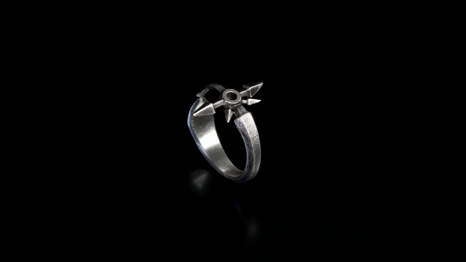 Leona Sword Ring League of Legends Silver Sword Ring Gamers - Etsy