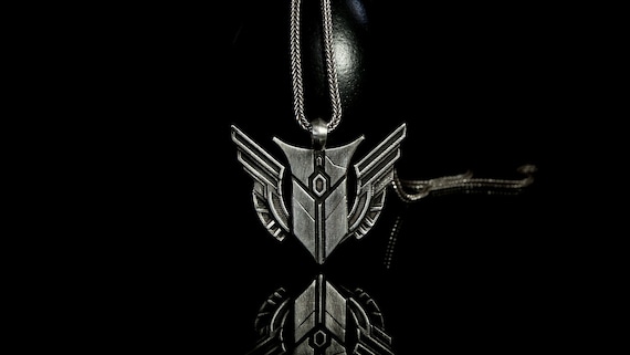 Mastery Level 7 Pendant League of Legends Accessories Mastery | Etsy