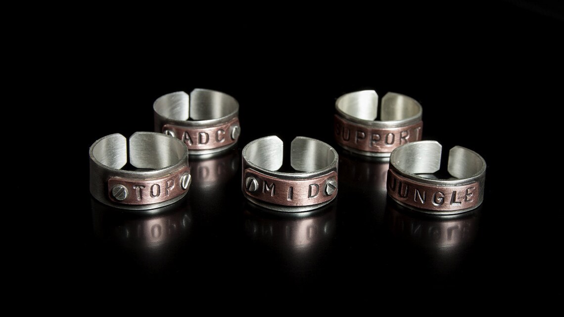 Gamers Accessorieslol Jewellery League of Legends Ring - Etsy