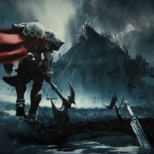 Darius Axe Pendant, Darius Silver Axe Pendant, Gamers Accessory, League ...