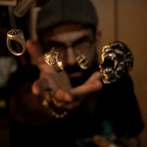 League of Legends Ring, League of Legends, Silver Ring, Gamers ...