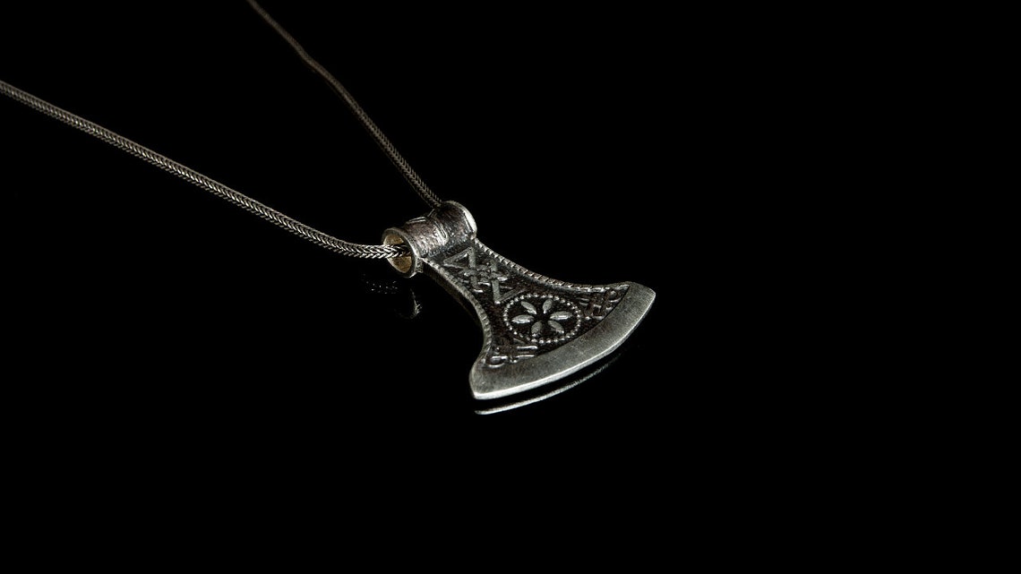 Vikings Axe Man Symbol Vikings Axe Vikings Compass on Axe - Etsy