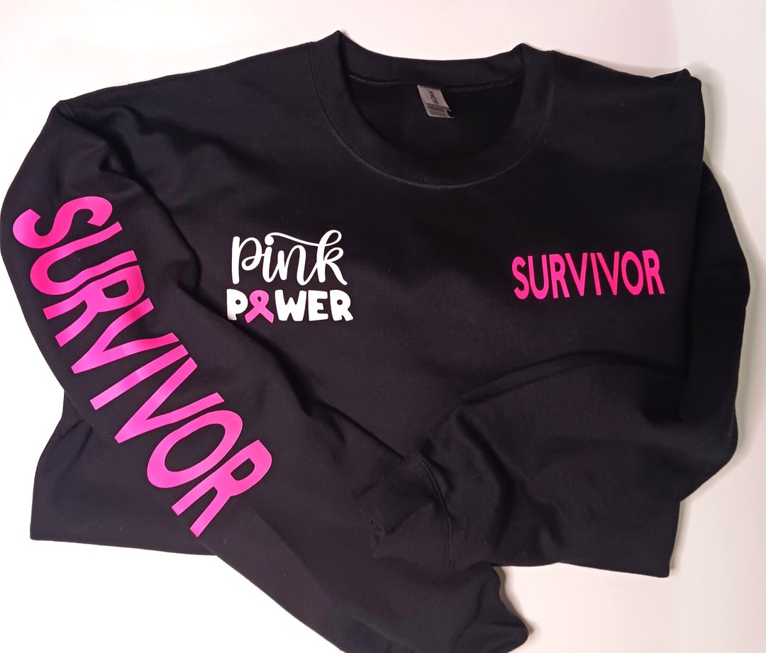Cozy Breast Cancer Survivor Sweatshirt, Gift for Cancer Survivor, Beat ...