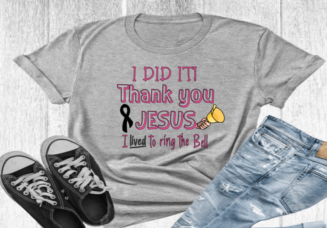 I Ring the Bell, Birthday Cancer Tee, Funny Cancer T, Cancer Awareness ...