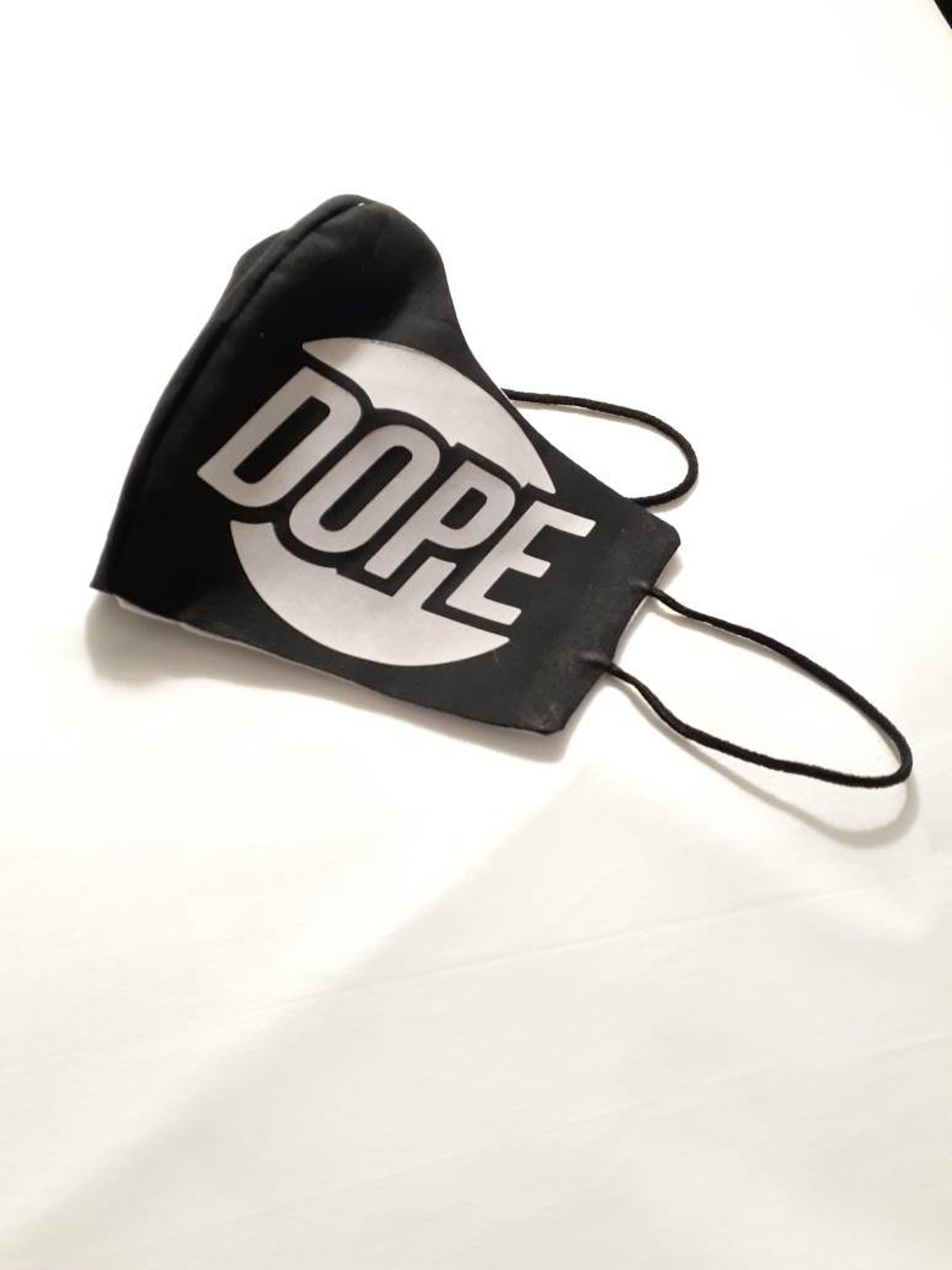 Dope Face Mask Black Reusable Face Mask Washable Face Mask - Etsy