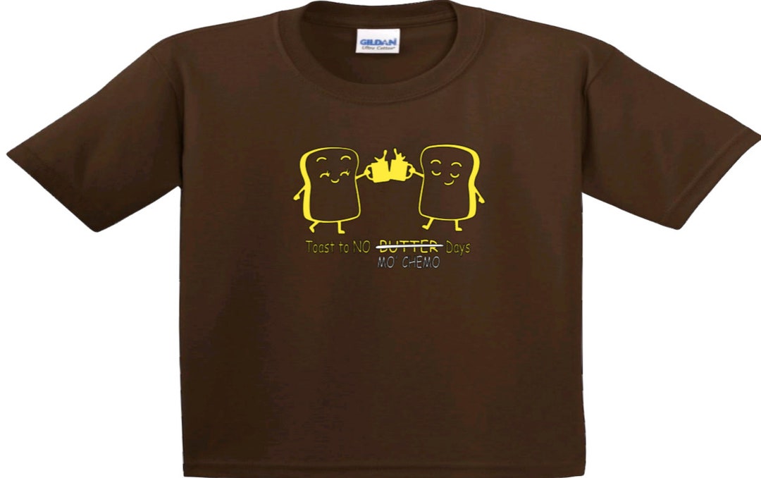Funny Cancer Shirt, Toast No More Chemo Tee, Hilarious Chemo Cancer Tee ...