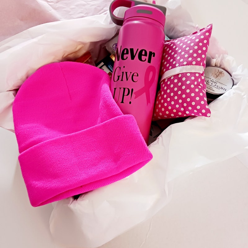 Breast Cancer Gift Basket - 60+ Gift Ideas for 2025