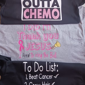 I Ring the Bell, Birthday Cancer Tee, Funny Cancer Tee, Cancer ...