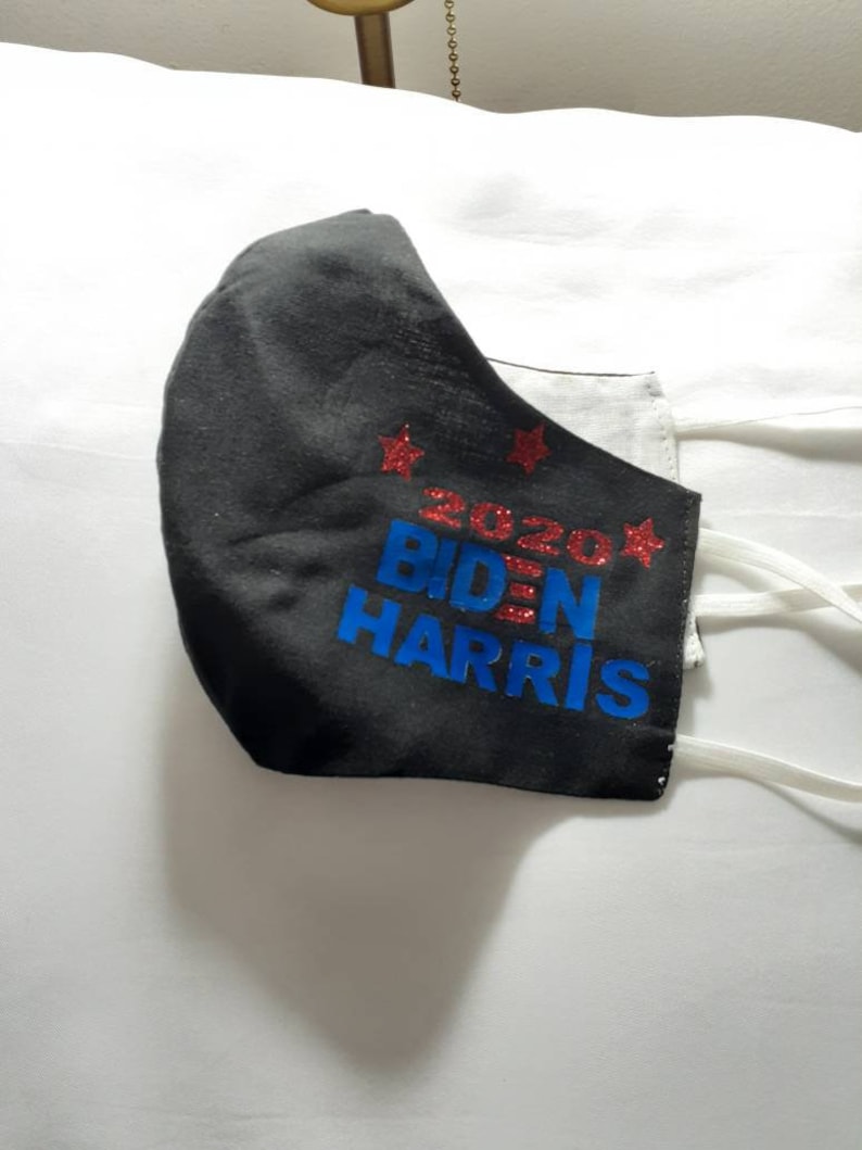 Biden Harris Face 2020 Face Mask Reusable and Washable - Etsy