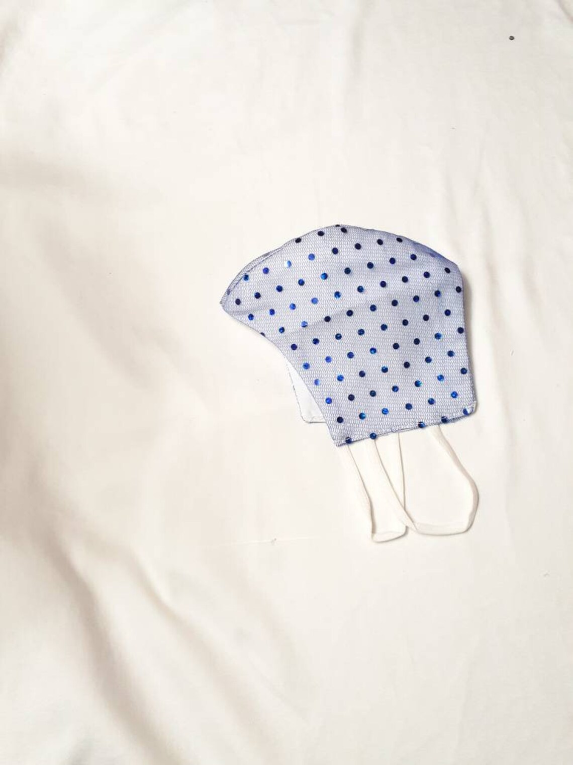 Blue and White Bachelorette Party Face Mask, Reusable Face Mask, Cotton ...