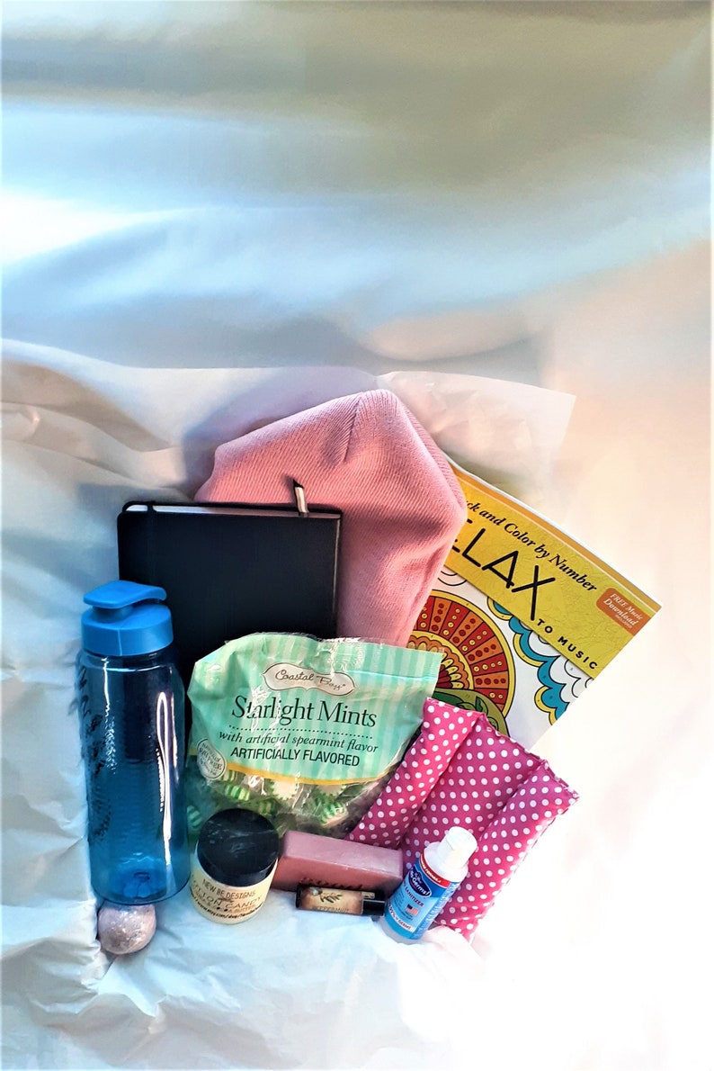 Chemotherapy Cancer Care Package Chemo Care Package Breast - Etsy