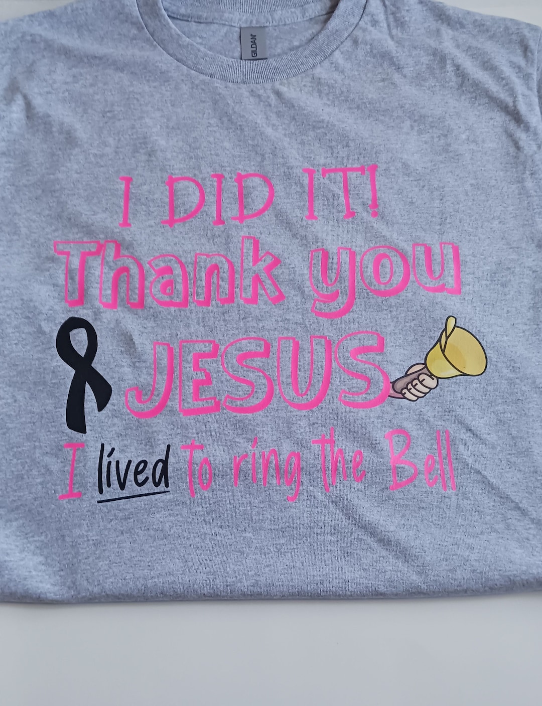 I Ring the Bell, Birthday Cancer Tee, Funny Cancer T, Cancer Awareness ...