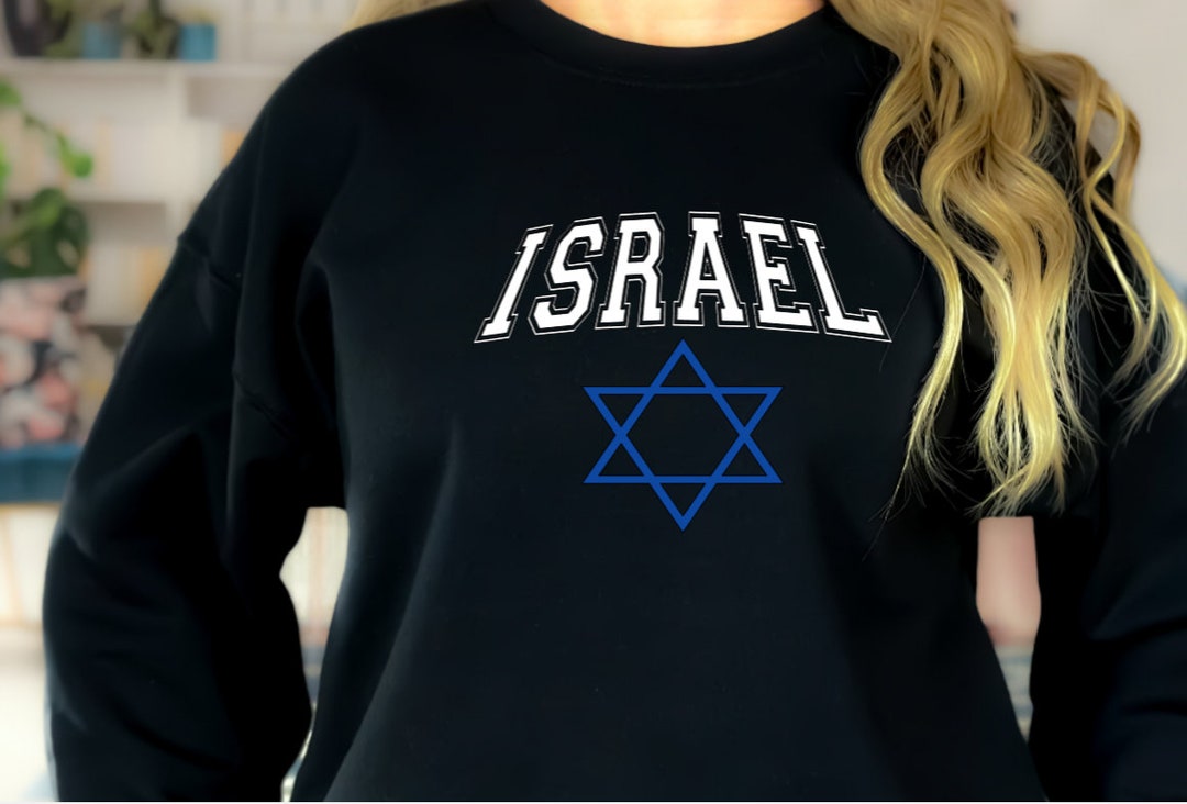 Support Israel Shirt, Stand With Israel Sweatshirt, Pray for Israel ...