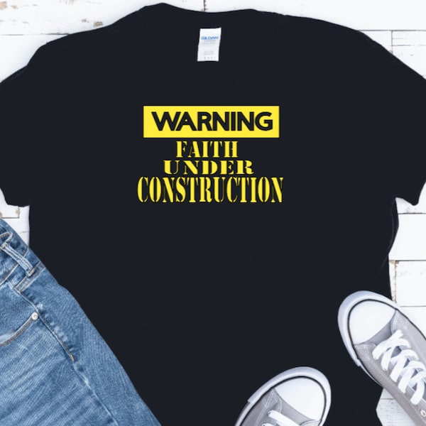 Christian Under Construction - Etsy