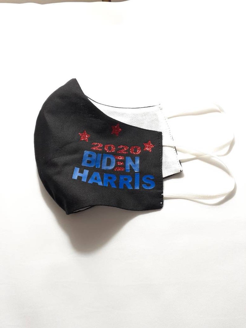 Biden Harris Face 2020 Face Mask Reusable and Washable - Etsy