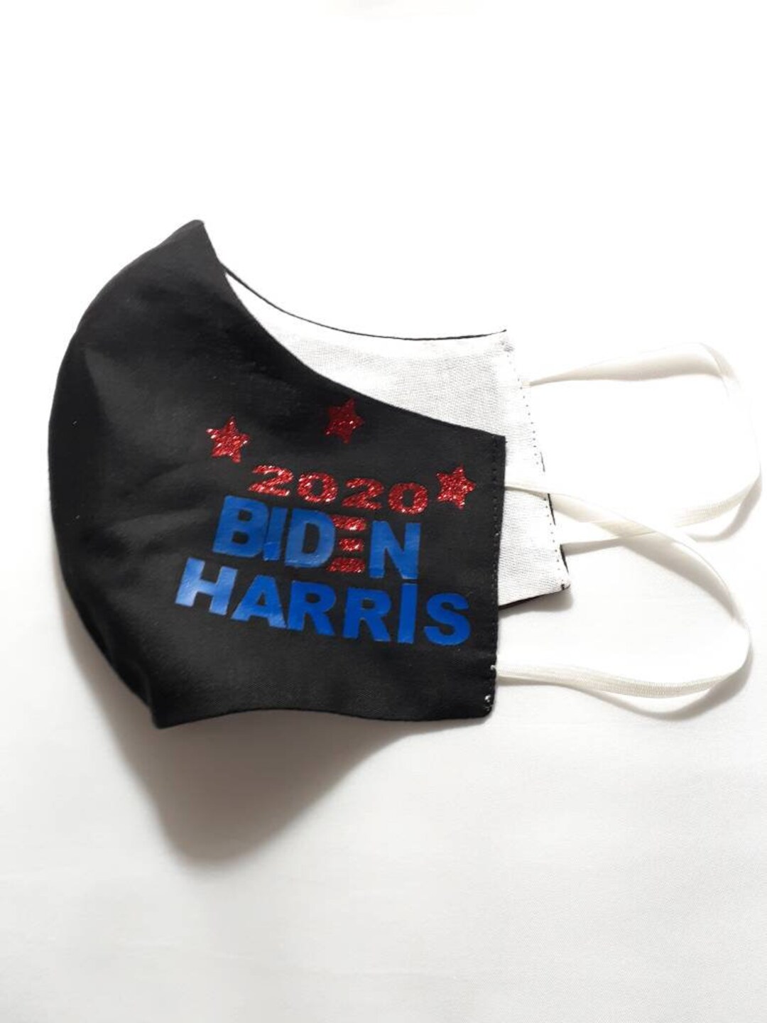 Biden Harris Face 2020 Face Mask, Reusable and Washable, Cotton Mask - Etsy